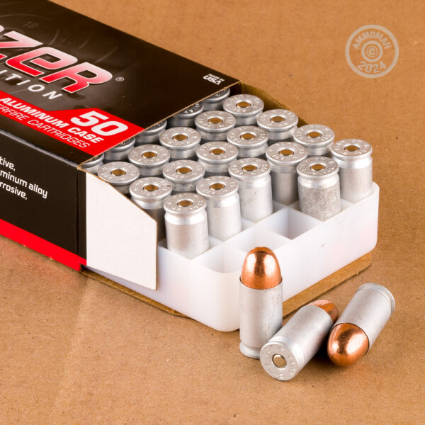 .45 ACP Ammo - 1000 Rounds of CCI Blazer 230 Grain FMJ at AmmoMan.com