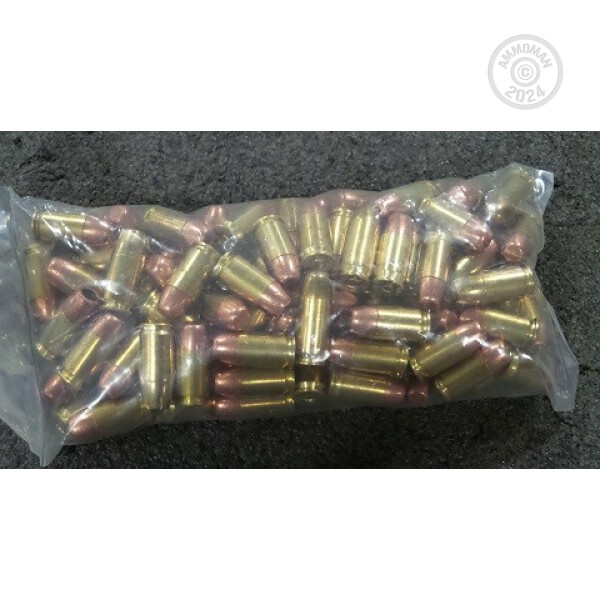 100 Rounds of 45 GAP Mixed Brass and Nickel Plated Ammo at AmmoMan.com