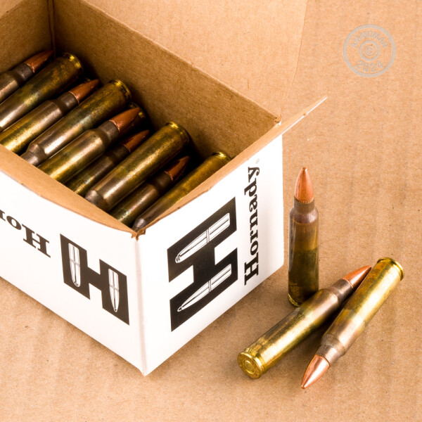 500 Rounds of 223 Rem 55 Grain Hornady TAP Training FMJ Ammo at AmmoMan.com