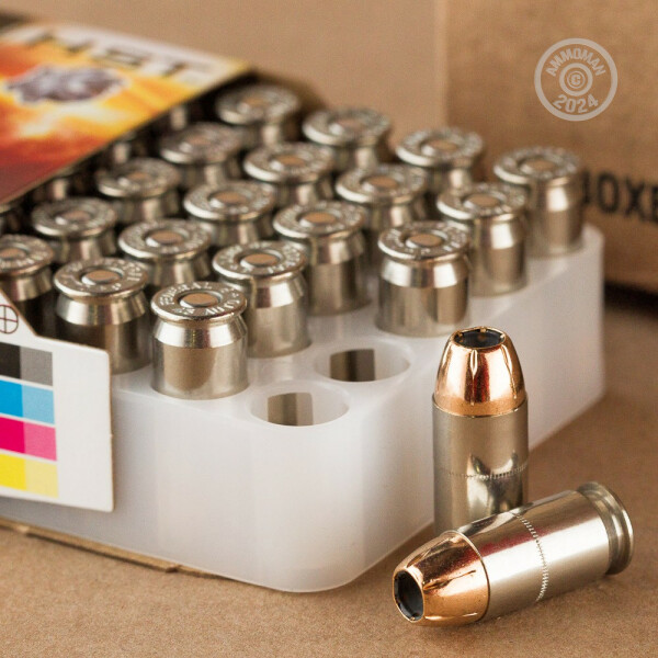 .45 ACP +P Ammo - 50 Rounds of Federal HST 230 Grain JHP at AmmoMan.com