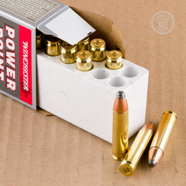 400 Legend Ammo at AmmoMan.com - Winchester Power-Point 215 Grain SP ...