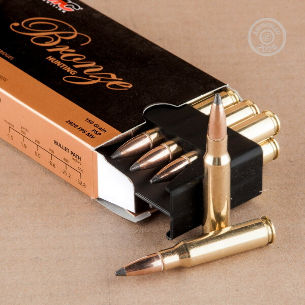 308 Win Ammo at AmmoMan.com - PMC 150 Grain PSP - 200 Rounds