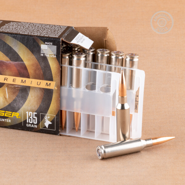6.5 Creedmoor Ammo at AmmoMan.com - Federal 135 Grain Hybrid Hunter - 200 Rounds