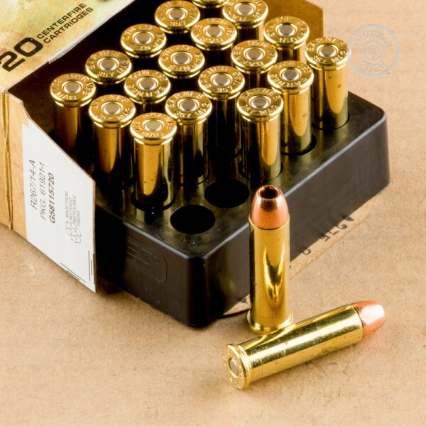 .357 Magnum Ammo - 20 Rounds of Barnes VOR-TX 140 Grain XPB HP at ...