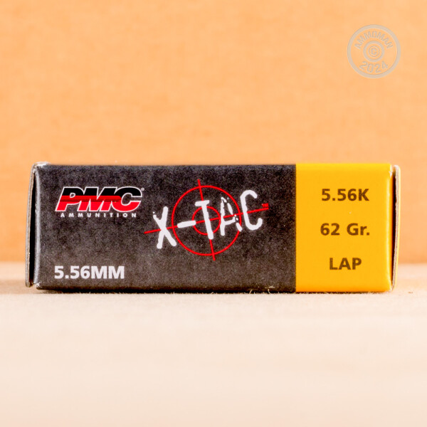 5.56 NATO Ammo at AmmoMan.com - PMC X-TAC M855 62 Grain FMJ - 1000 Rounds