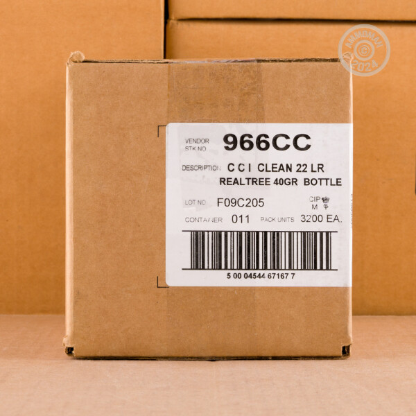 22 LR Ammo at AmmoMan.com - CCI Clean-22 Realtree 40 Grain LRN - 400 Rounds