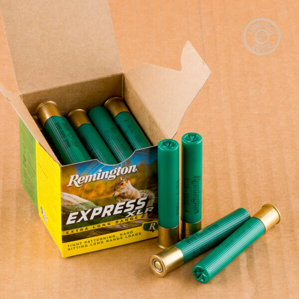 410 Bore - 25 Rounds of Number 4 Shot 3 Inch Remington Express Long ...
