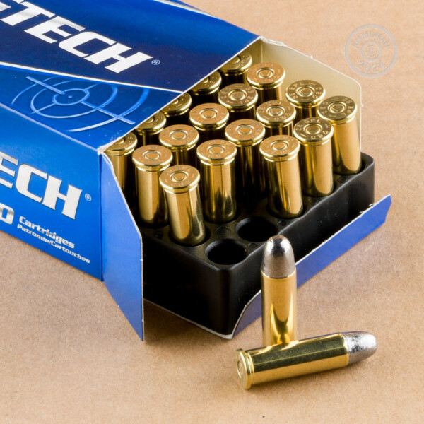 50 Rounds of 38 Special Magtech 158 Grain LRN Ammo at AmmoMan.com