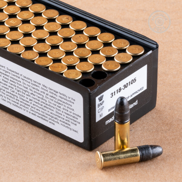 Wolf Match Grade 22 Long Rifle Ammo for Sale