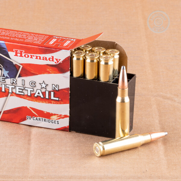 .308 Winchester Ammo - 20 Rounds of Hornady American Whitetail 150 ...