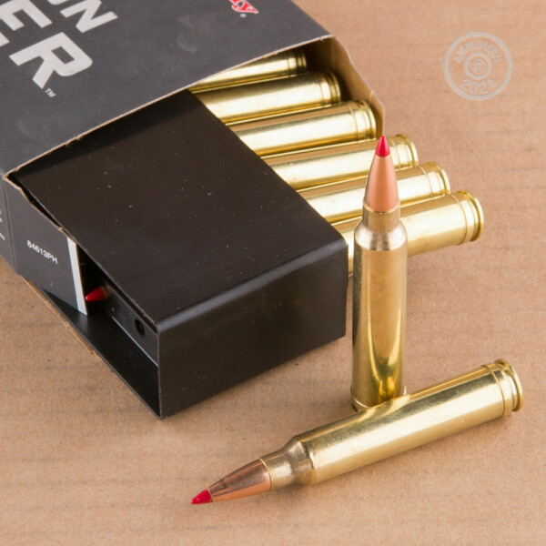 300 Win Mag Ammo at AmmoMan.com - Hornady Precision Hunter 200 Grain ...