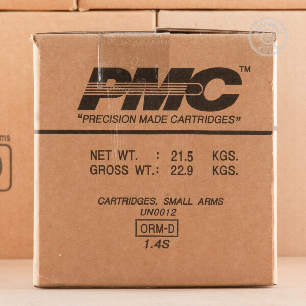50 Rounds of 45 ACP 230 Grain PMC FMJ Ammo at AmmoMan.com