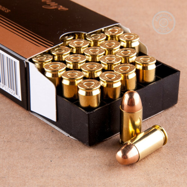 50 Rounds of 45 ACP 230 Grain PMC FMJ Ammo at AmmoMan.com