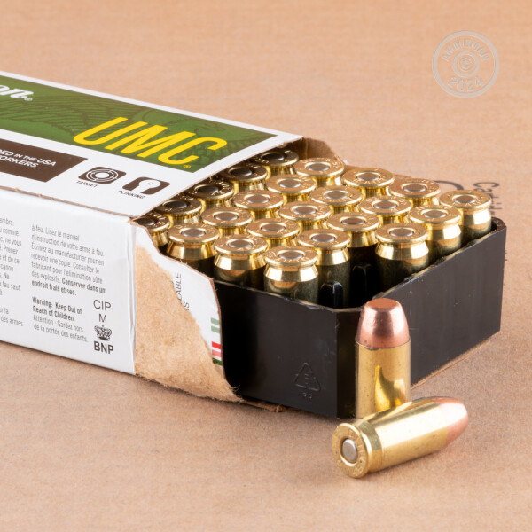 500 Rounds of Remington UMC L45AP1 185 Grain Metal Case 45 ACP Ammo ...