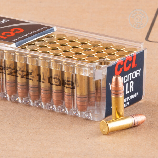 5000 Rounds of 22 LR 40 Grain CCI Velocitor CPHP Ammo at AmmoMan.com
