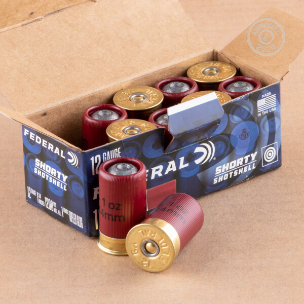 100 Rounds of 12 Gauge 1-3/4” 1 oz. Federal Rifled Slug Ammo at AmmoMan.com