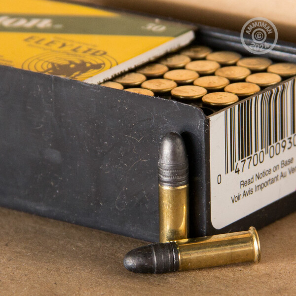 Eley Match Grade 22 Long Rifle Ammo - 50 Round Boxes for Sale