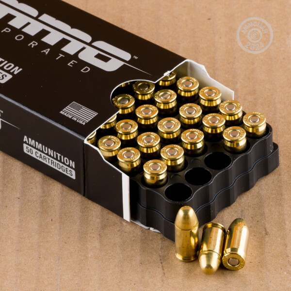 380 ACP Ammo at AmmoMan.com - Ammo Inc. 100 Grain TMJ - 1000 Rounds