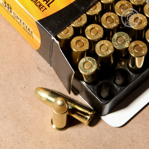.38 Special Ammo - 1000 Rounds of Armscor 158 Grain FMJ at AmmoMan.com