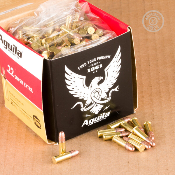 2000 Rounds of Aguila 40 Grain CPRN 22 LR Ammo with Free Shipping at ...