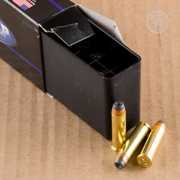 20 Rounds of 357 Magnum 195 Grain Doubletap Equalizer Ammo at AmmoMan.com