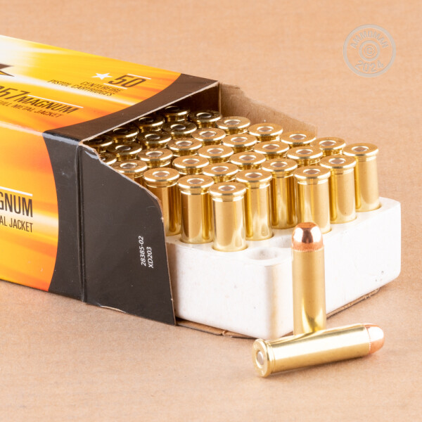1000 Rounds of Armscor USA 158 Grain 357 Magnum Ammo with Free Shipping ...