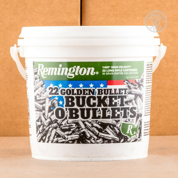 22 LR Ammo - 1400 Rounds of 36 Grain CPHP Remington with Free Shipping ...