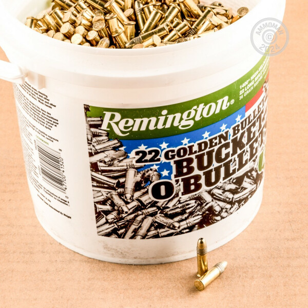 22 LR Ammo - 1400 Rounds of 36 Grain CPHP Remington with Free Shipping ...