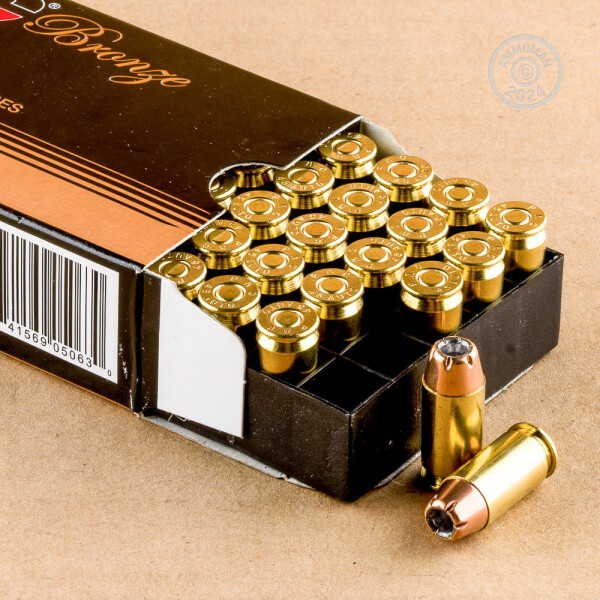 45 ACP Ammo - 50 Rounds of PMC 185 Grain JHP at AmmoMan.com