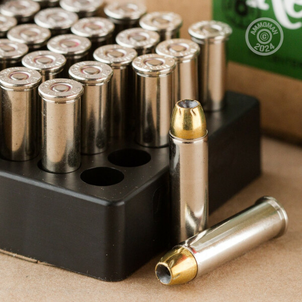 357 Magnum Ammo at AmmoMan.com - Remington Golden Saber #GS357MA 125 ...
