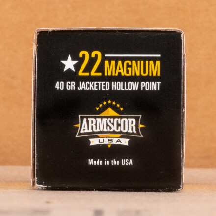 22 WMR Ammo - Free Shipping at AmmoMan.com