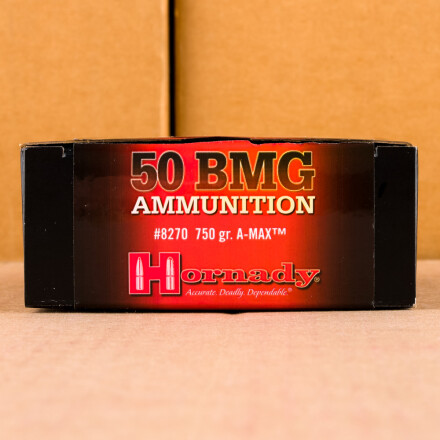 50 BMG Ammo with Free Shipping - AmmoMan.com