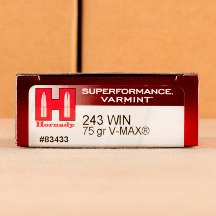 243 Win Ammo - Bulk Rounds Ship Free at AmmoMan.com