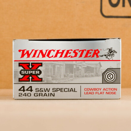 44 Special Ammo with Free Shipping at AmmoMan.com