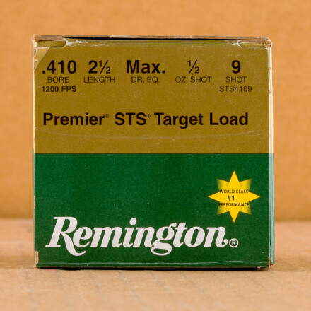410 Gauge/410 Bore Ammo at AmmoMan.com with Free Shipping