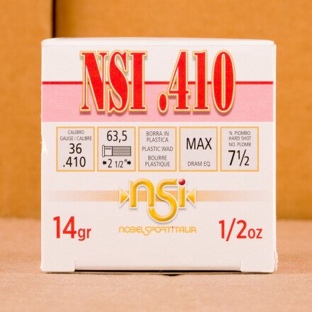 410 Gauge/410 Bore Ammo at AmmoMan.com with Free Shipping