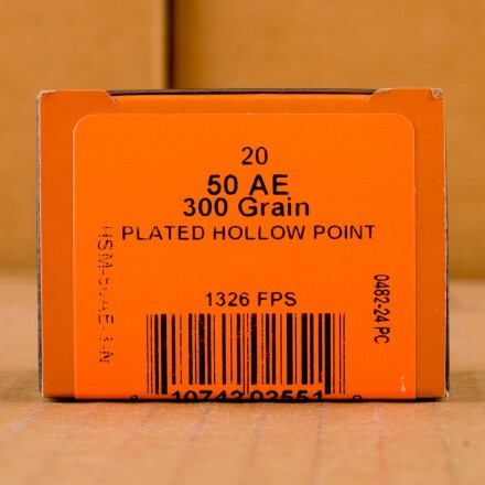 50 AE Ammo for Sale with Free Shipping in Bulk - AmmoMan.com