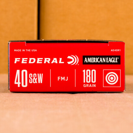 Fast, Free Shipping on .40 S&W Ammo at AmmoMan.com
