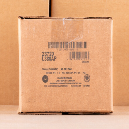 Bulk 380 Ammo Ships for Free at AmmoMan.com