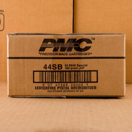 44 Special Ammo with Free Shipping at AmmoMan.com
