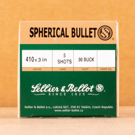 410 Gauge/410 Bore Ammo at AmmoMan.com with Free Shipping