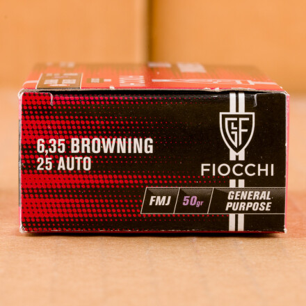 25 ACP Ammo Ships Free in Bulk From AmmoMan.com