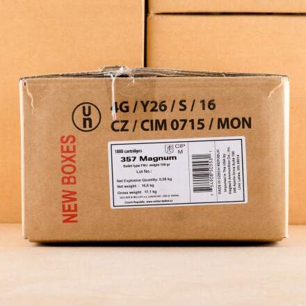 Bulk 357 Magnum Ammo at AmmoMan with Free Shipping!