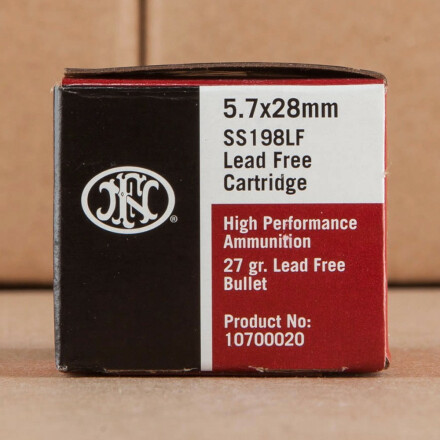 5.7x28 Ammo with Free Shipping at AmmoMan.com