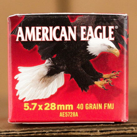 5.7x28 Ammo with Free Shipping at AmmoMan.com