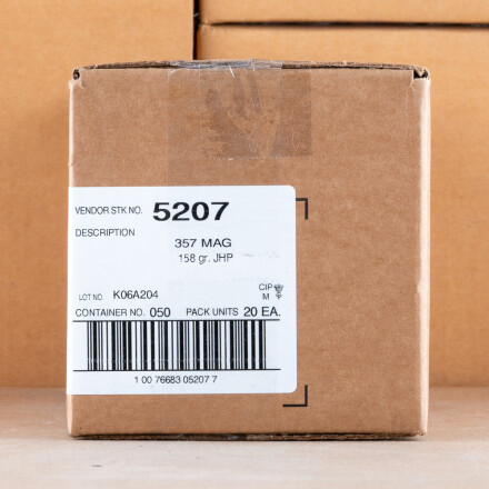 Bulk 357 Magnum Ammo at AmmoMan with Free Shipping!