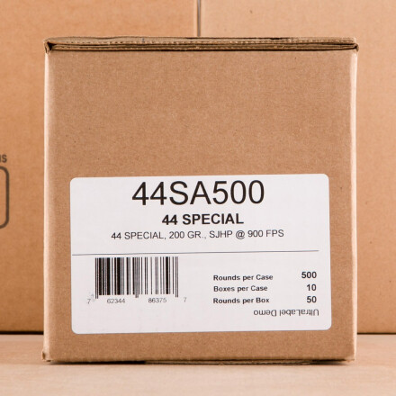 44 Special Ammo with Free Shipping at AmmoMan.com