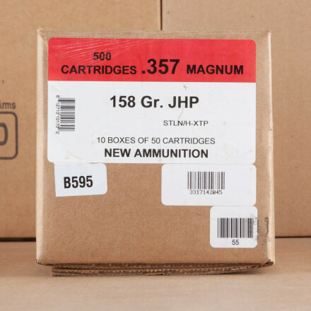 Bulk 357 Magnum Ammo at AmmoMan with Free Shipping!