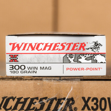 300 Win Mag Ammo - Bulk Rounds with Free Shipping