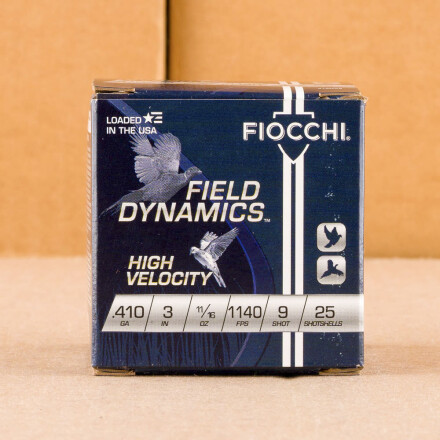 410 Gauge/410 Bore Ammo at AmmoMan.com with Free Shipping